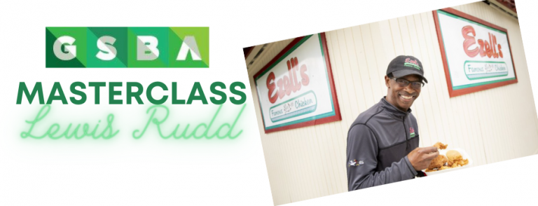Masterclass with Lewis Rudd of Ezell's Famous Chicken