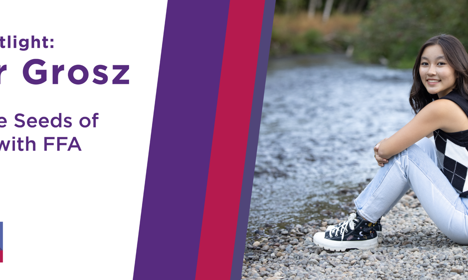 Scholar Spotlight: Esther Grosz is Planting the Seeds of Inclusivity ...