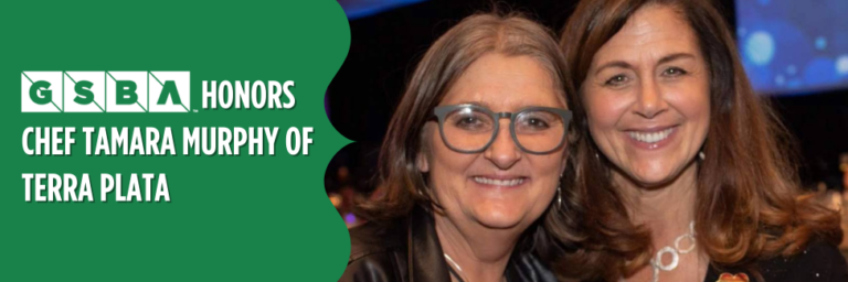 GSBA Honors Chef Tamara Murphy of Terra Plata
