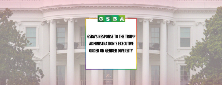 GSBA's Response to the Trump Administration’s Executive Order on Gender ...